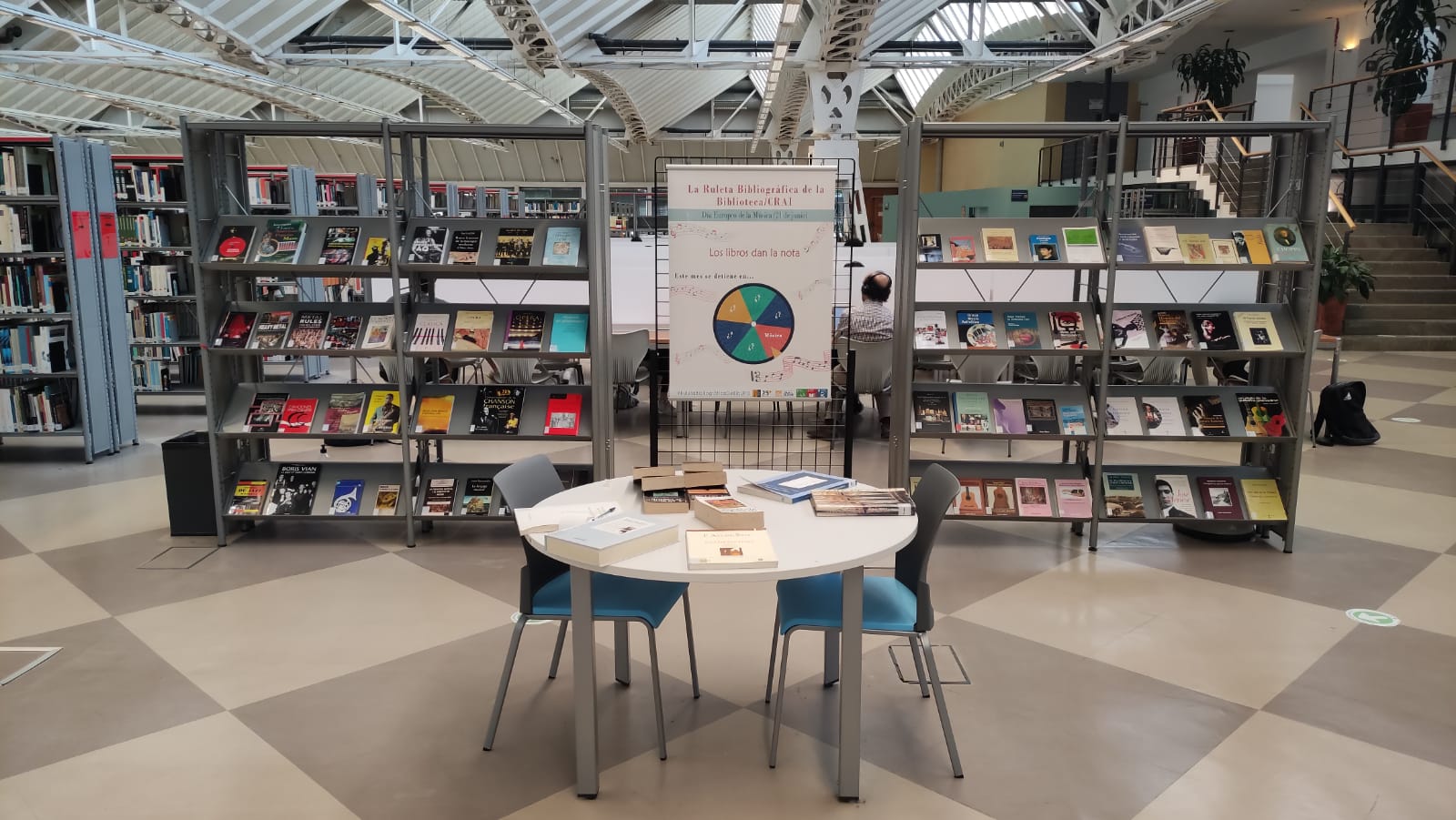 Biblioteca-CRAI - Noticias