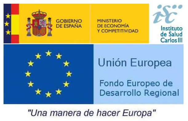 Área de Investigación - Fondos FEDER