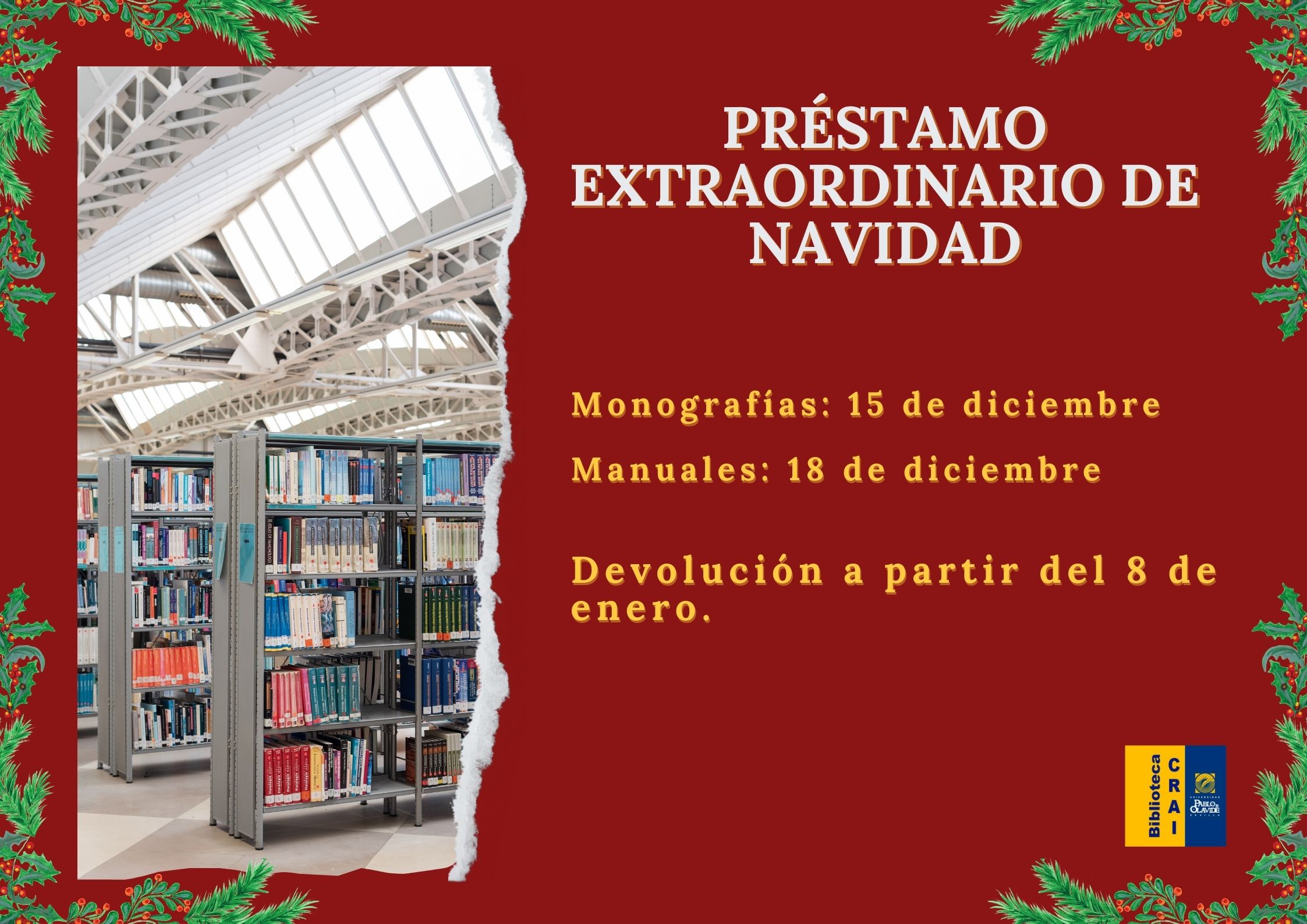 Biblioteca-CRAI - Noticias