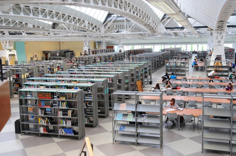 Biblioteca-CRAI - Galería de imágenes