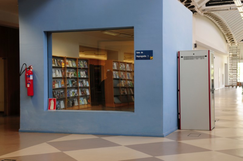 Biblioteca-CRAI - Galería de imágenes