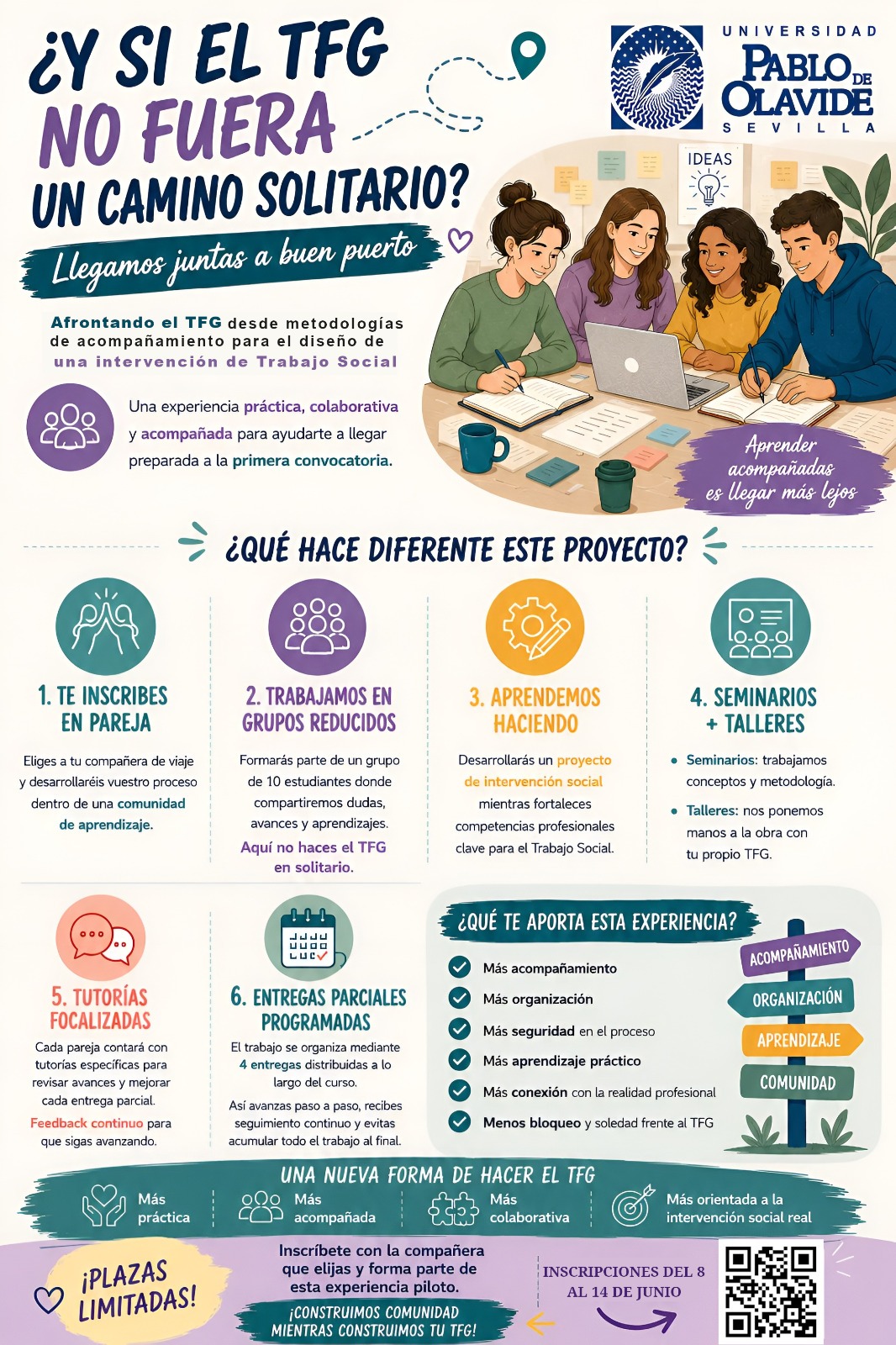 Afronta tu TFG de Trabajo Social de una manera alternativa