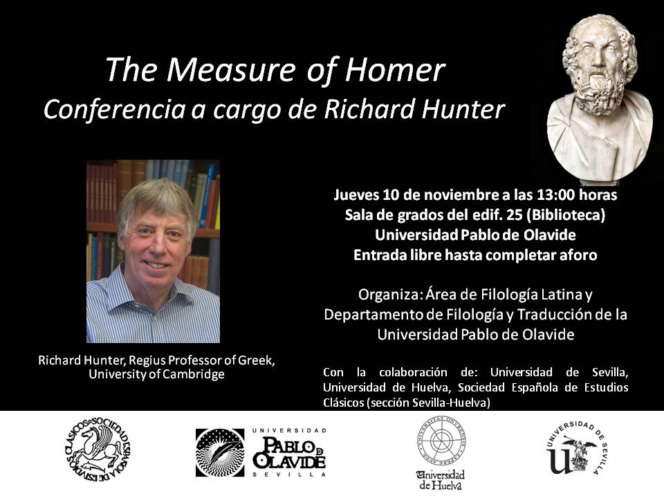 Hoy en la UPO, ‘The Measure of Homer’, conferencia del profesor de ...