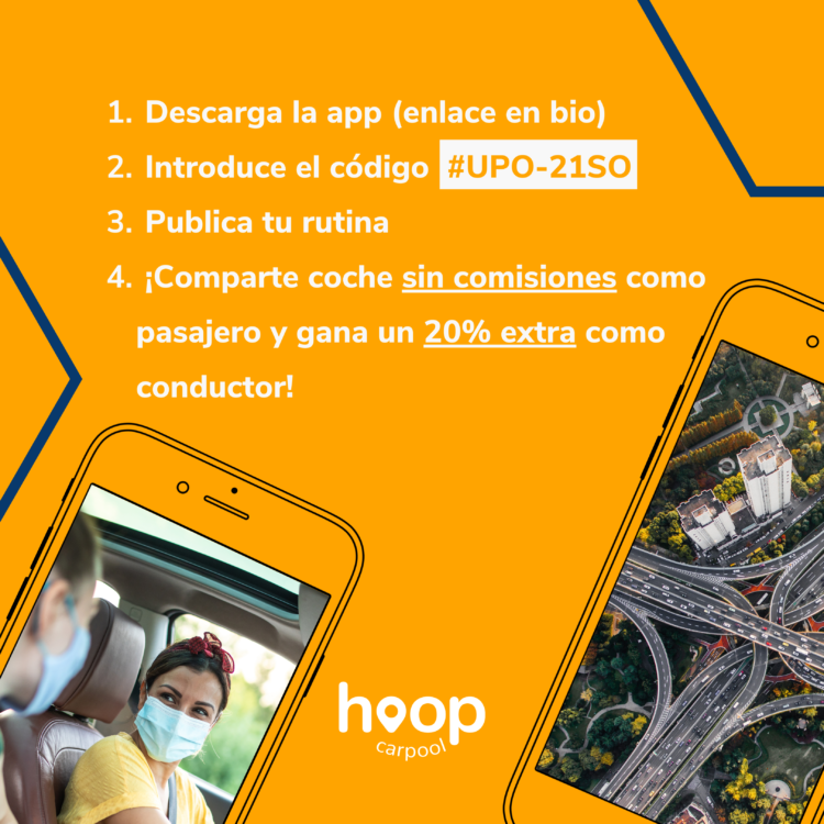 La Universidad Pablo de Olavide impulsa el transporte sostenible con la ...