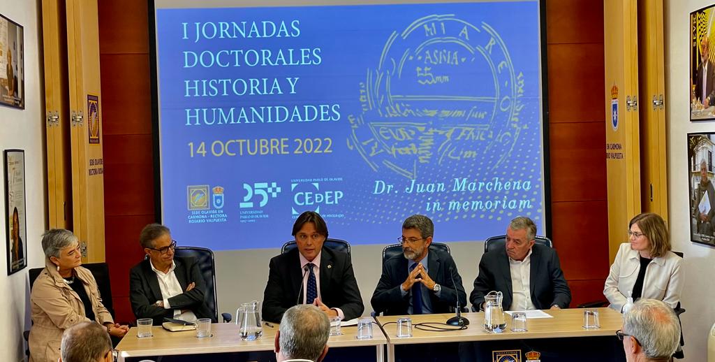 El rector inaugura en la sede de Carmona las I Jornadas Doctorales ...
