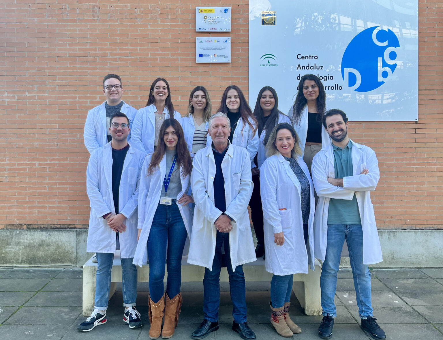 El equipo científico del profesor de la UPO Sánchez Alcázar avanza en el tratamiento de ...