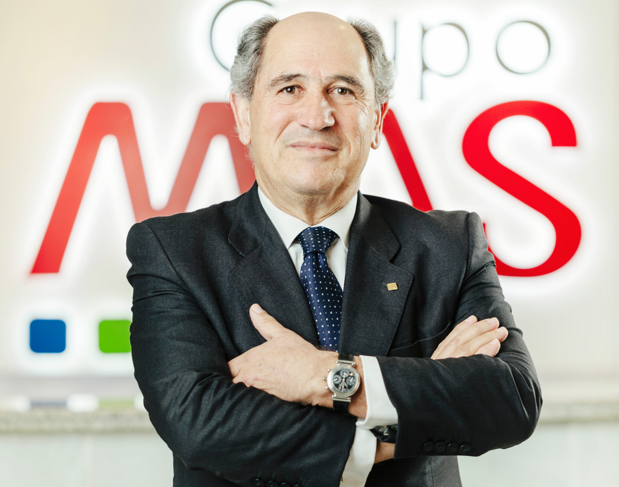 Vicente Martín, cofundador del Grupo MAS, nombrado presidente del ...