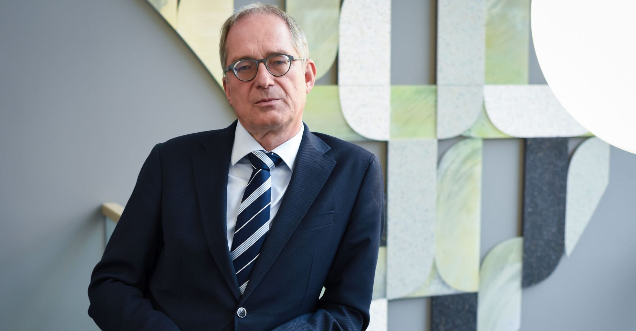 Stefan Leible, rector de la Universidad de Bayreuth desde 2013, será ...