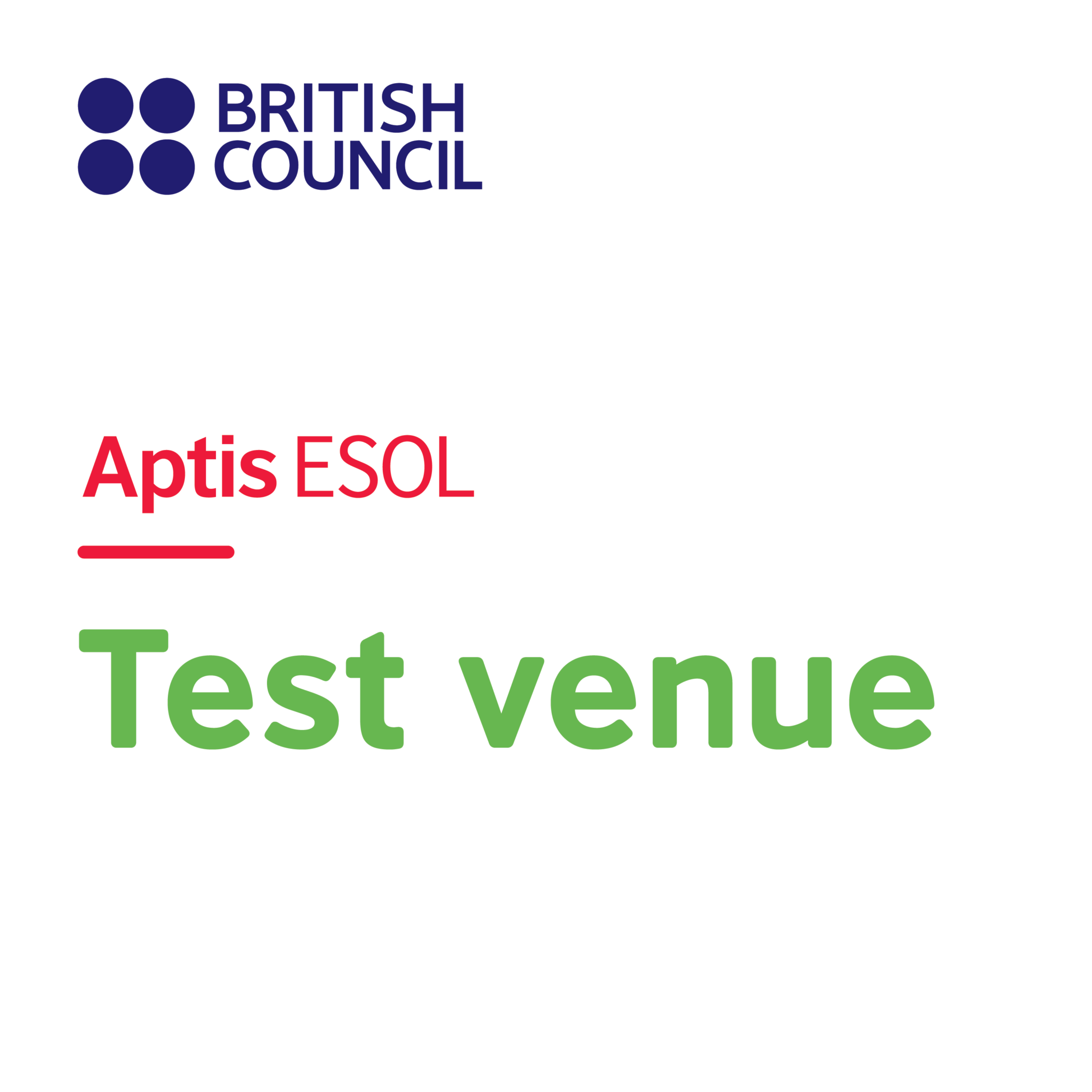 Novedad APTIS ESOL – Servicio de idiomas