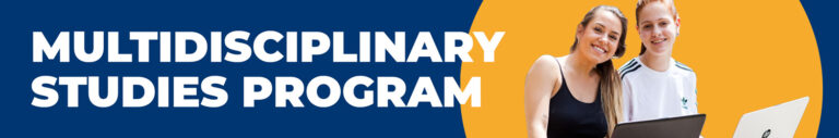 Multidisciplinary Studies Program