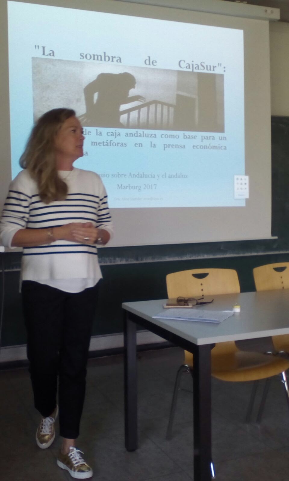 Alice Stender participa en el coloquio «Investigando Andalucía ...