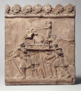 Augustus’ funeral pompe – Emperors and Kings in procession