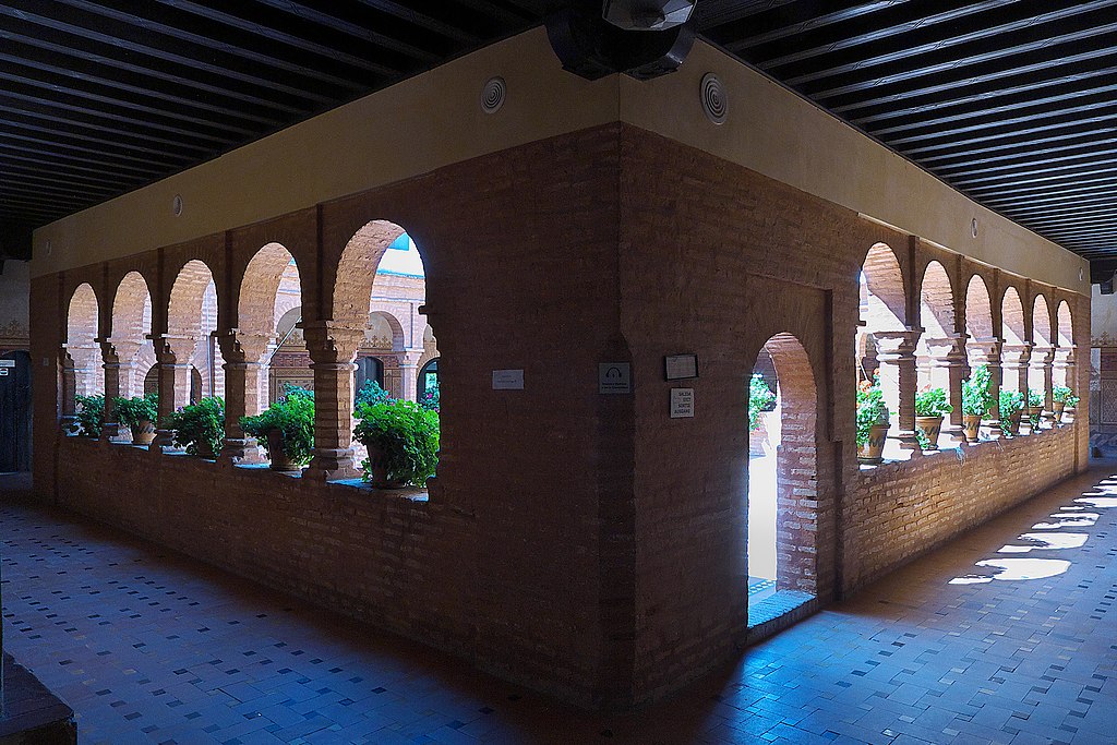 Monasterio de La Rábida – El Patio Colorao