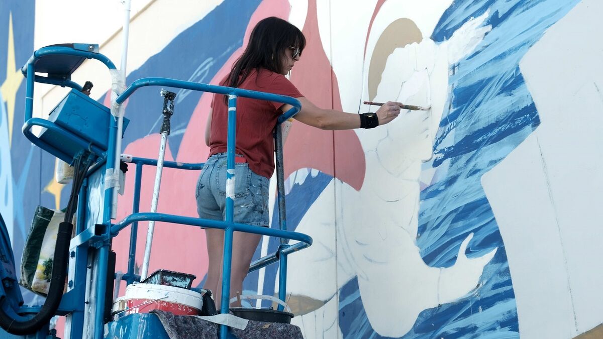 Homenaje de Ana Langeheldt a Magallanes y Elcano – El Patio Colorao