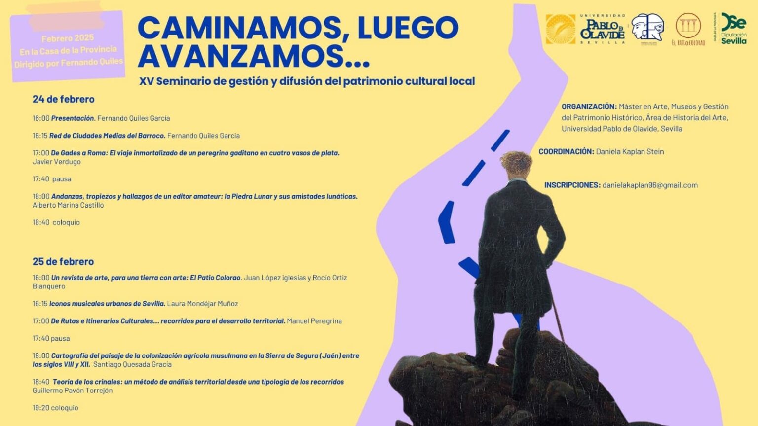 Congreso: Caminamos, luego avanzamos – El Patio Colorao
