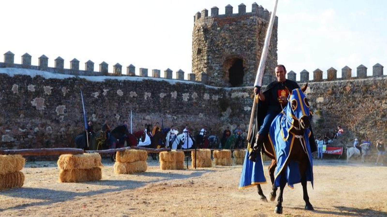 Las Jornadas Medievales de Alanís de la Sierra – El Patio Colorao