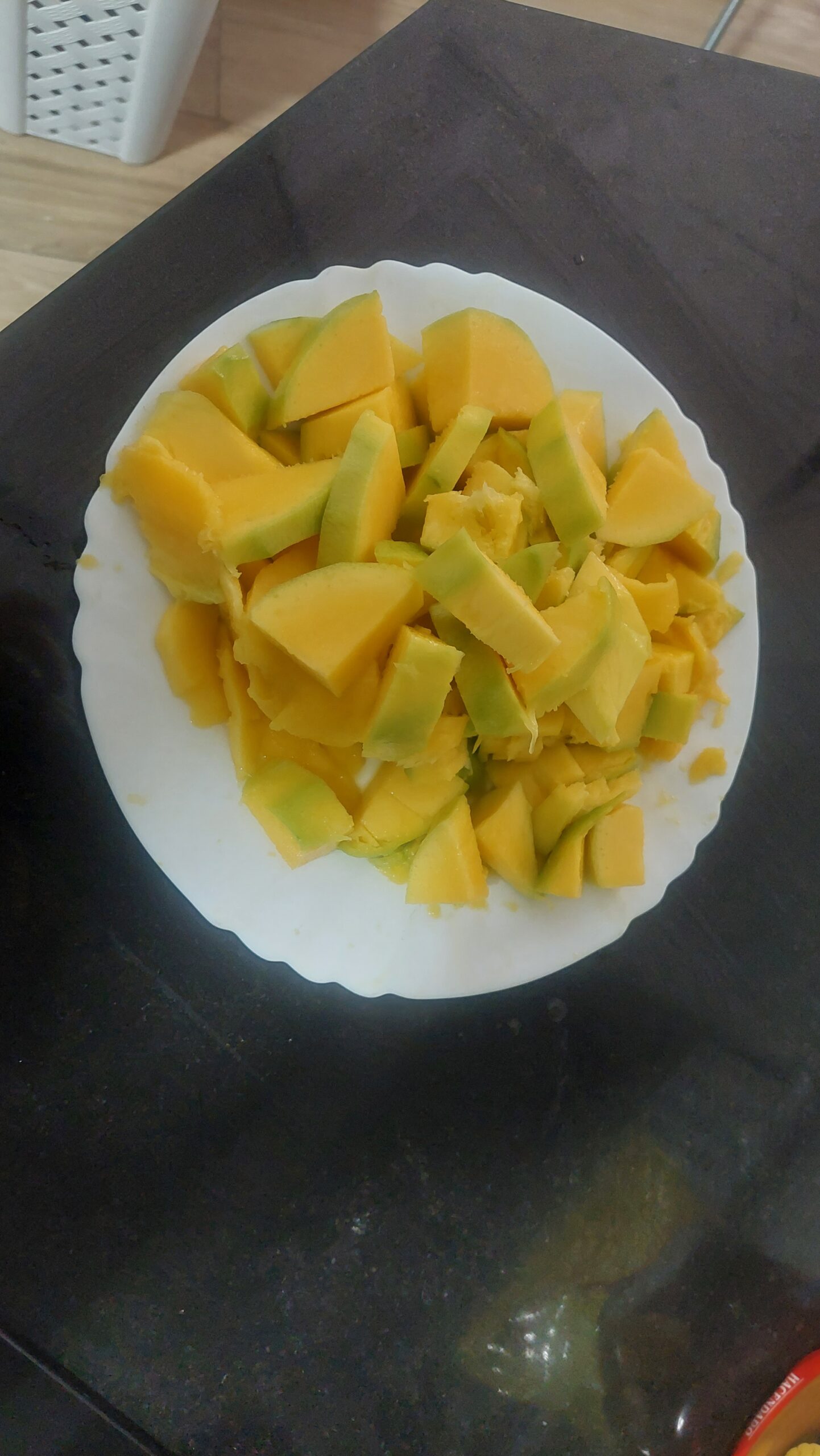 PASTEL DE MANGO EXPRÉS – Recetas para una cuarentena
