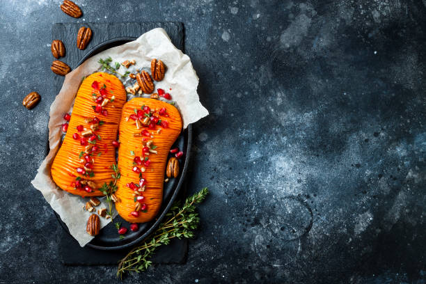 CALABAZA HASSELBACK – Recetas para una cuarentena